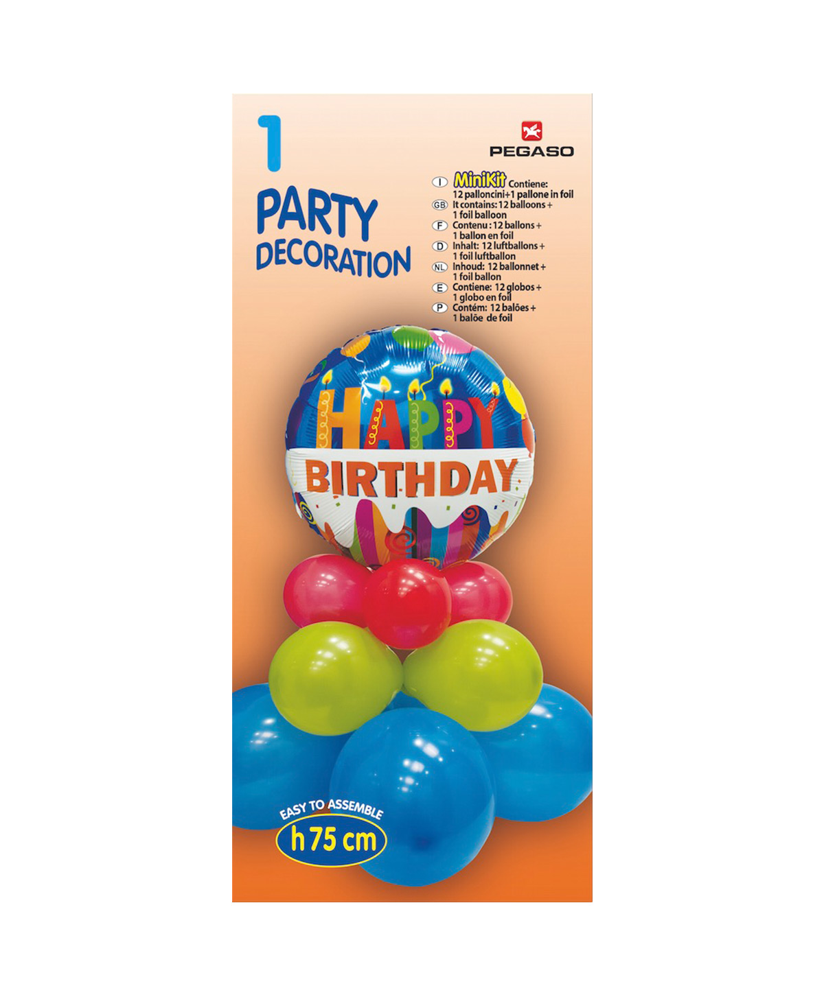 BALONI set HAPPY BIRHTDAY | Baloni za rođendan | BeCoolFull